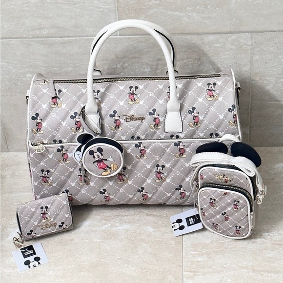 Disney | Accessories | Disney Mickey Mouse Weekender Crossbody Bag Cell ...